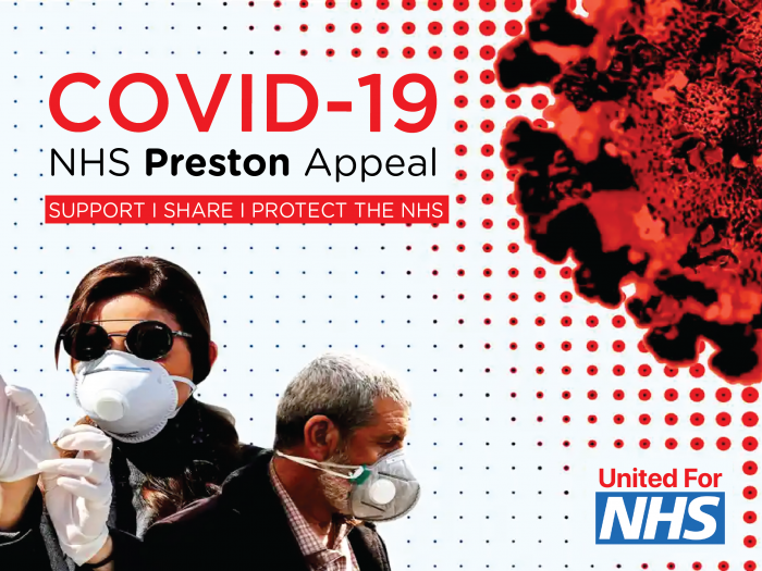 NHS Preston Appeal | LaunchGood